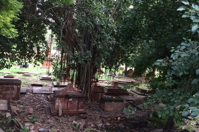 Delhi Haunted and Creepy Ruins Discovery - Transportation and Group Size