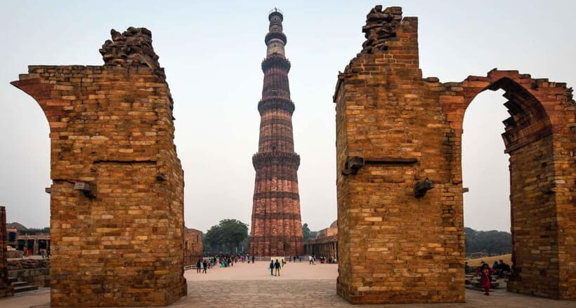 Delhi: India Gate, Humayun Tomb and Qutub Minar Guided Tour - The Experience: What Travelers Are Saying