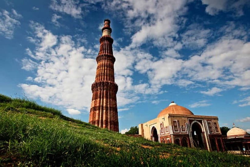 Delhi: Jama Masjid, Qutub Minar & Humayun's Tomb Guided Tour - Cultural & Architectural Highlights