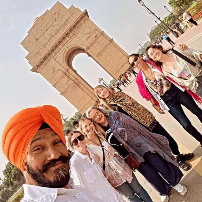 Delhi: Old and New Delhi Private Full or Half-Day Tour - Transportation, Guide, and Practical Details