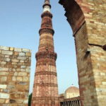 Delhi: Private Evening Delhi City Tour with Transfers & Food - First Stop: Qutub Minar – A UNESCO Heritage Marvel