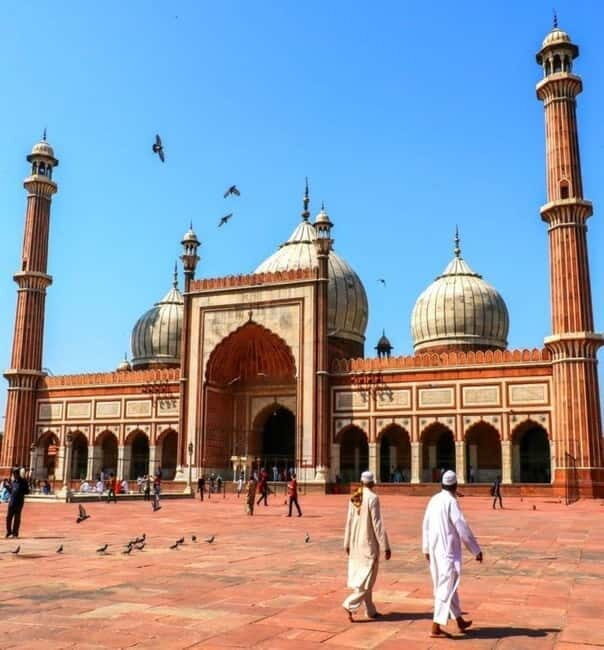 Delhi: Private Half-Day City Tour with Pickup & Highlights - The Itinerary in Detail