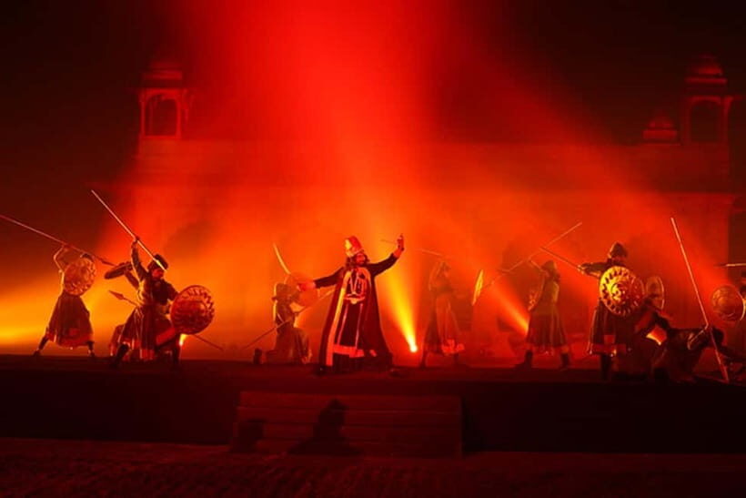 Delhi: Red Fort Light and Sound Show Guided Tour - The Experience for Different Travelers