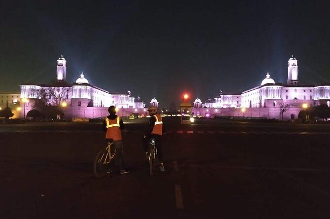 Delhi Starry Night Cycling Tour - What’s Included and What’s Not