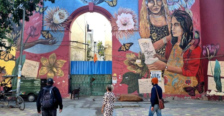 Delhi Street Art Tour: Explore the Murals & Visit a Stepwell - Breakdown of the Tour Itinerary