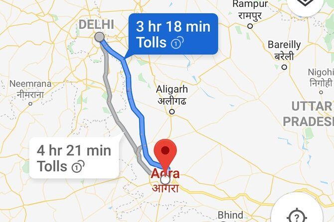 Delhi to Taj Mahal and return - Transportation with Tour Guide. - The Experience Through Other Travelers’ Eyes