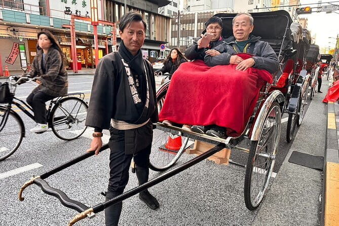 Delight Yourself by a Rickshaw Journey Food Tour through Asakusa - Authenticity, Food, and Cultural Insights