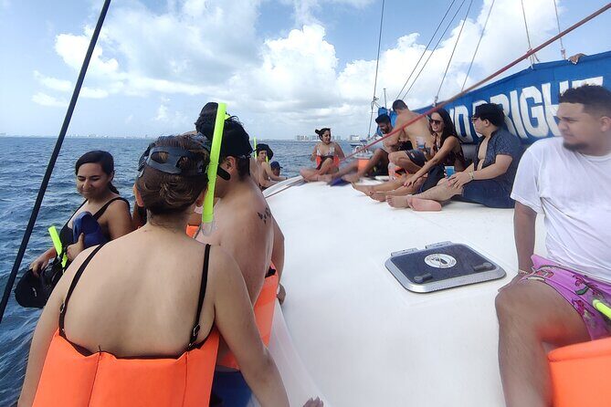 Deluxe Catamaran to Isla Mujeres, with Drinks, Snorkel & Buffet - Snorkeling: The Marine Marvels