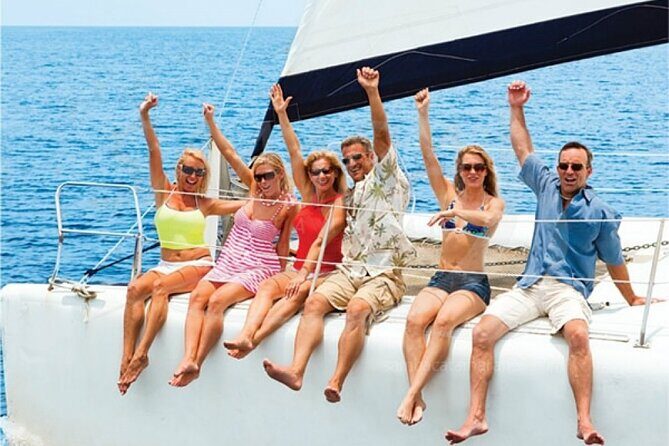 Deluxe Catamaran to Isla Mujeres with Open Bar from Cancun - In-Depth Breakdown of the Itinerary