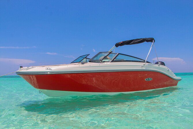 Deluxe Private Boats - 24 ft Sea Ray - The Details: What’s Included and Not