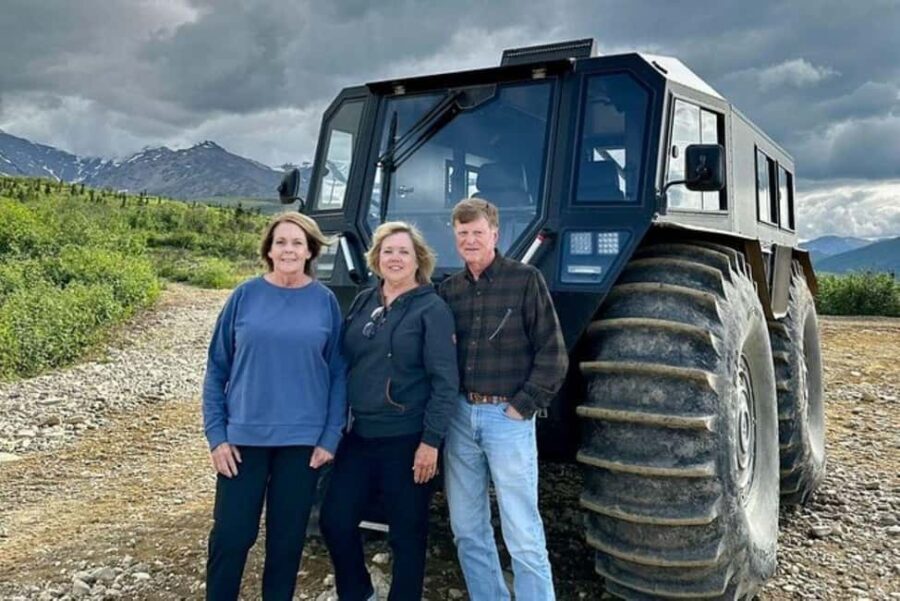 Denali: 3 Hour Fat Truck/SHERP Off-Road Adventure - Authentic Perspectives from Travelers