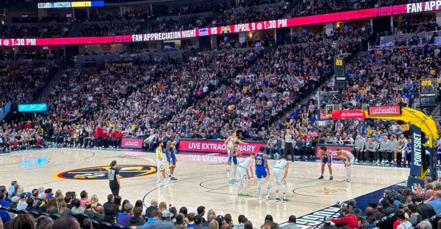 Denver: Denver Nuggets NBA Game Ticket at Ball Arena - Analyzing the Value