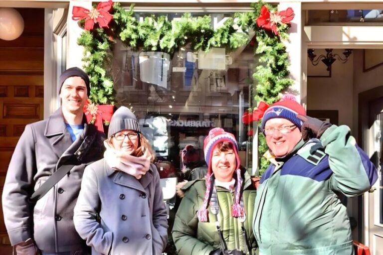 Denver: Holiday Lights and Sights Walking Tour - Authentic Stories and Local Traditions