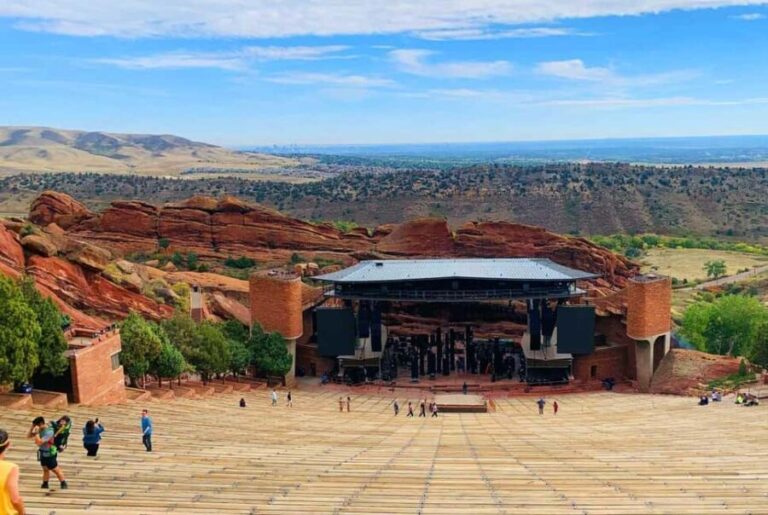 Denver: Red Rocks and Beyond Tour - Exploring Golden