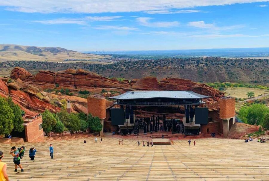 Denver: Red Rocks and Beyond Tour - Exploring Golden