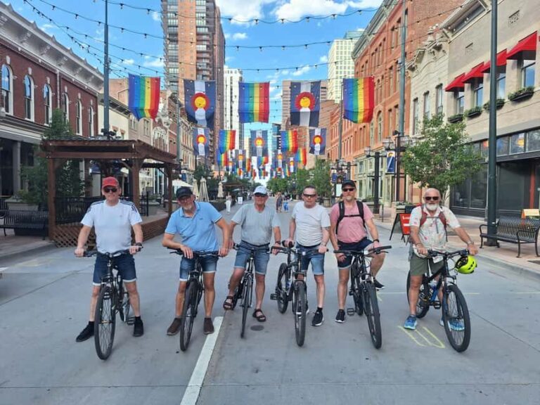 Denver's Highlights: A Guided Bike or Ebike Adventure - Who Should Consider This Tour?