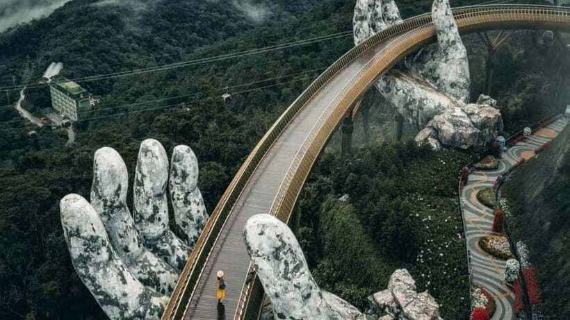 Depart from Da Nang: Ba Na Hills and Golden Bridge Day Tour - Exploring Ba Na Hills: Sights and Attractions