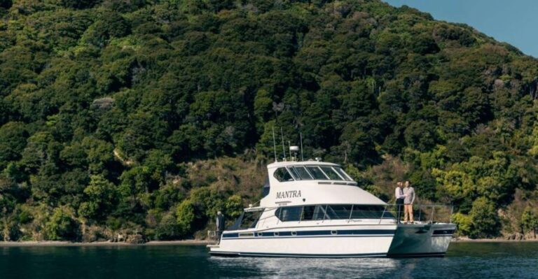 Depart Picton: Marlborough Sounds Afternoon Seafood Cruise - The Pros and Cons