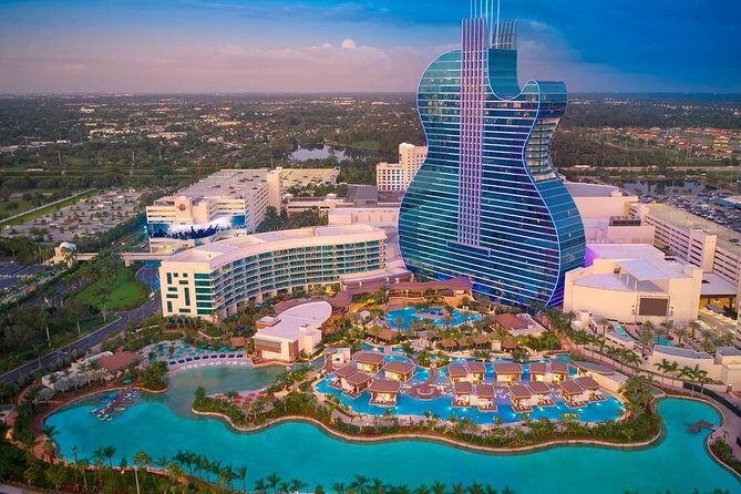 Departure Private Transfer: Fort Lauderdale to Airport FLL in Luxury SUV - The Experience in Context