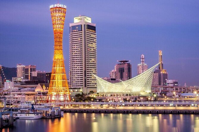 Departure Private Transfers from Kobe City to Kobe Airport UKB in Business Van - Value Versus Cost