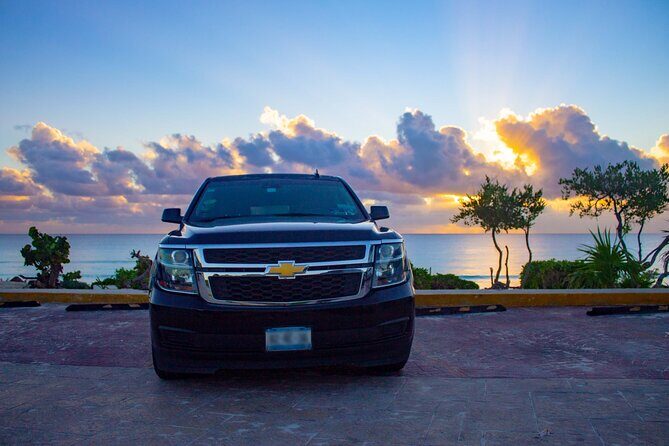 Departures in Luxury SUV from Costa Mujeres to Cancun Airport - Key Points