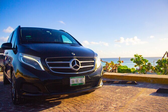 Departures in Mercedes Benz from Puerto Morelos to Cancun Airport - Detailed Breakdown of the Experience