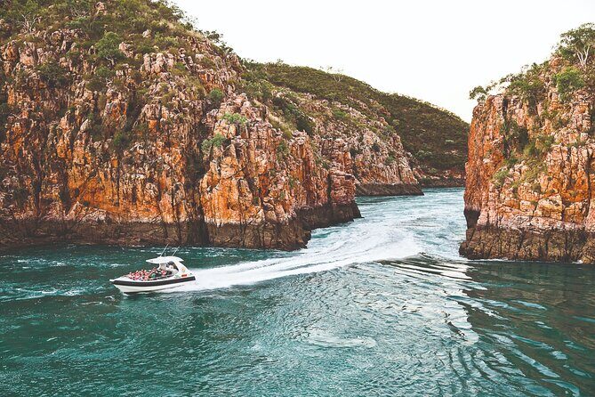 Derby to Horizontal Falls Half Day Adventure - Practical Details: Transportation, Group Size, and Accessibility