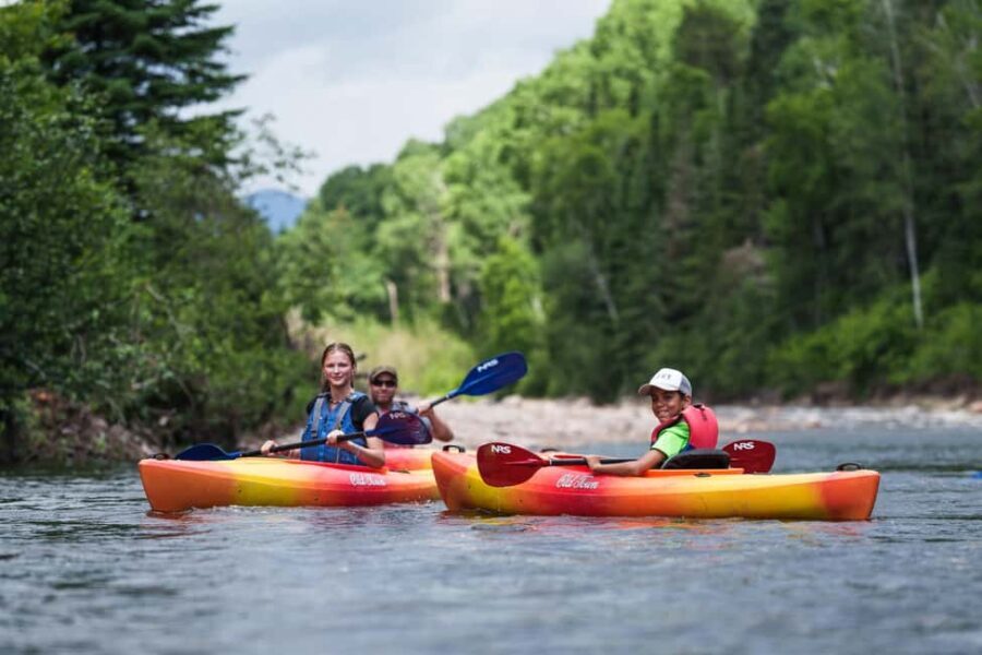 Descent of the Gouffre River in Baie-St-Paul, Charlevoix - La Familiale - Authenticity and Practicality