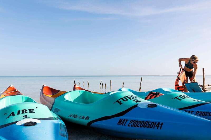 Desde Holbox: SunSea- SUNSET Kayak - Detailed Breakdown of the Itinerary