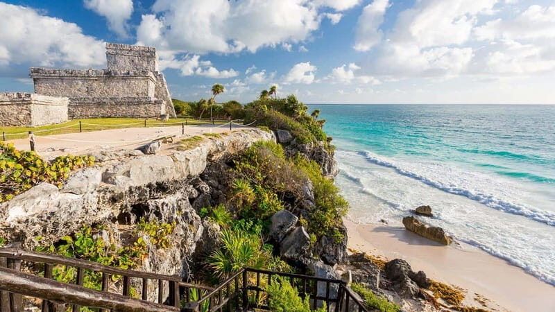 Desde Mérida: Tulum & Laguna de Kaan Luum - The Itinerary in Detail