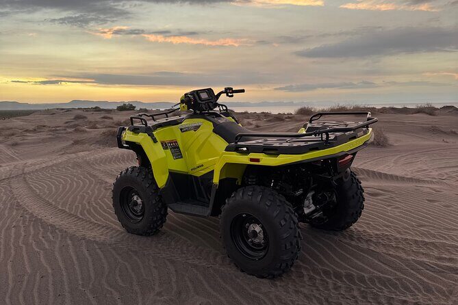 Desert and Dunes ATV Adventure in La Paz BCS Mexico - The Itinerary Breakdown