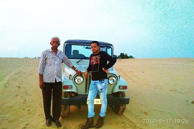 Desert Jeep Safari - The Ideal Audience for this Tour