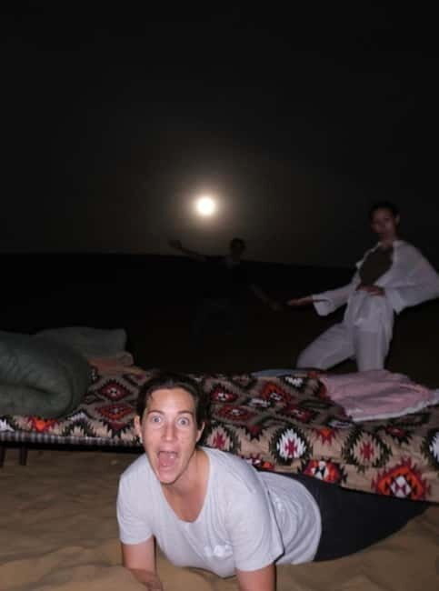 Desert Tour Jaisalmer - The Morning After: Sunrise and Return