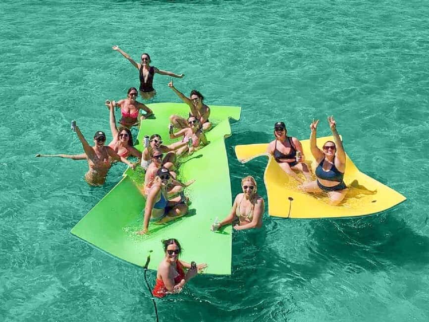 Destin: Crab Island Tiki Boat Cruise with Captain - The Pros and Cons