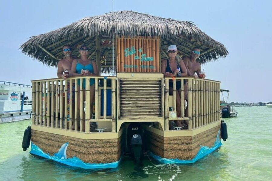 Destin: Sunset Crab Island & Dolphin Tour on Tiki Vessel - Authentic Experiences from Real Travelers