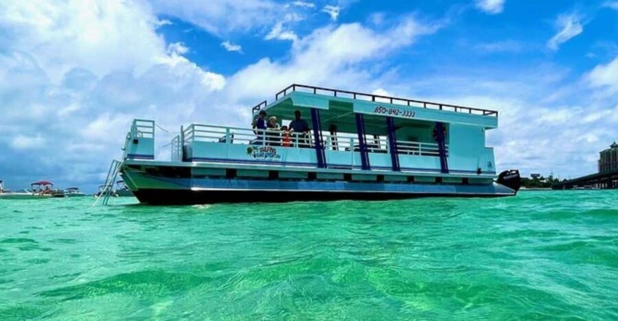 Destin: Tailfins Tiki Crab Island Swim:Float:Chill (3 Hours) - What to Expect on the Tailfins Tiki Crab Island Swim