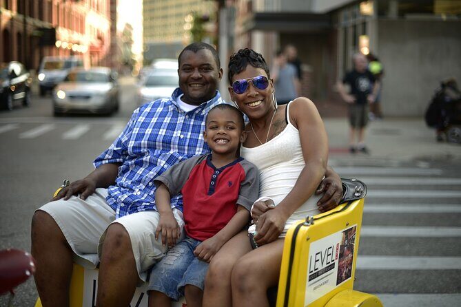 Detroit Guided Pedicab Tour Explore the City in Comfort - FAQs