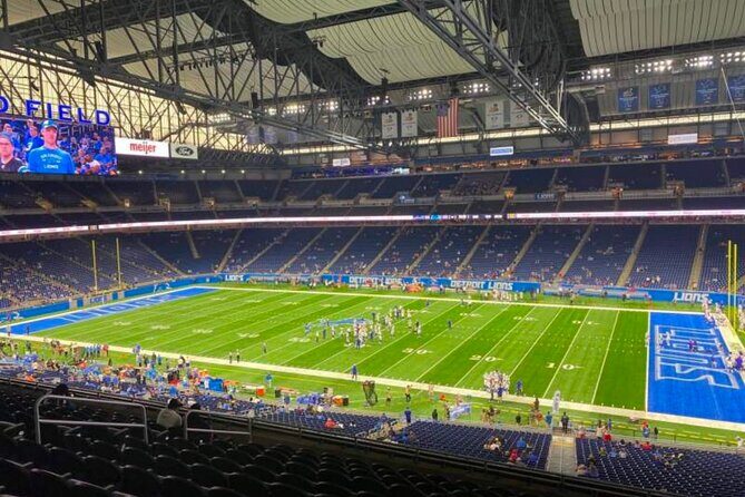 Detroit Lions Football Game Ticket at Ford Field - Practical Details and Tips for Your Game Day