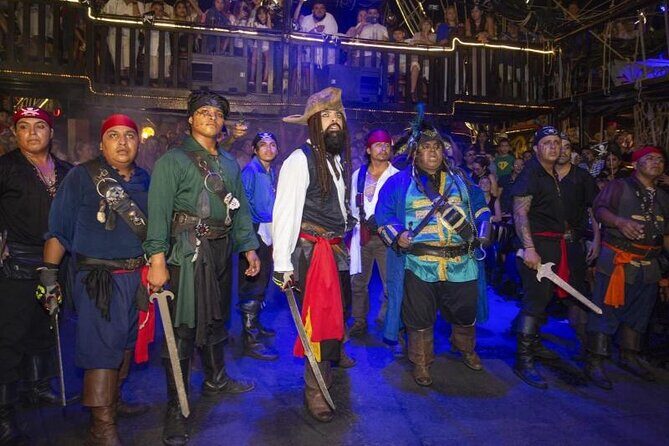 Dinner and show pirate night Hook in Cancun - A Closer Look: Breakdown of the Experience