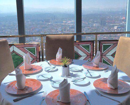 Dinner at the Revolving Bellini Restaurant in Mexico City - Breaking Down the Itinerary and Experience