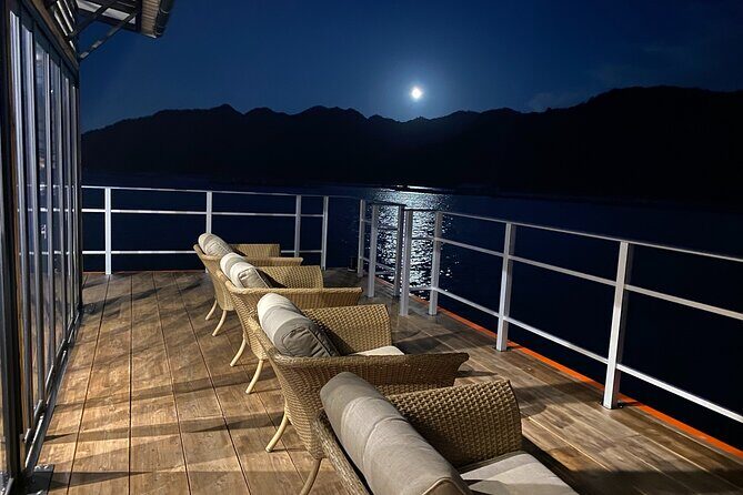 Dinner Cruise on HANAIKADA (Raft-Type Boat) with Scenic View of Miyajima - The Sum Up