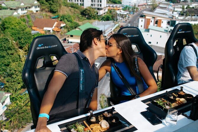 Dinner in the Sky in Phuket - The View at Sunset: A Highlight