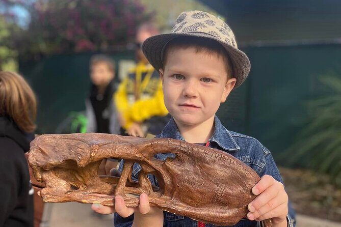 DINOSAUR and FOSSIL ZOO TOUR Rockhampton - Authenticity and Overall Impression
