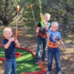 Dinosaur World Glen Rose - Fossil Dig and Gem Mining: Becoming a Little Paleontologist