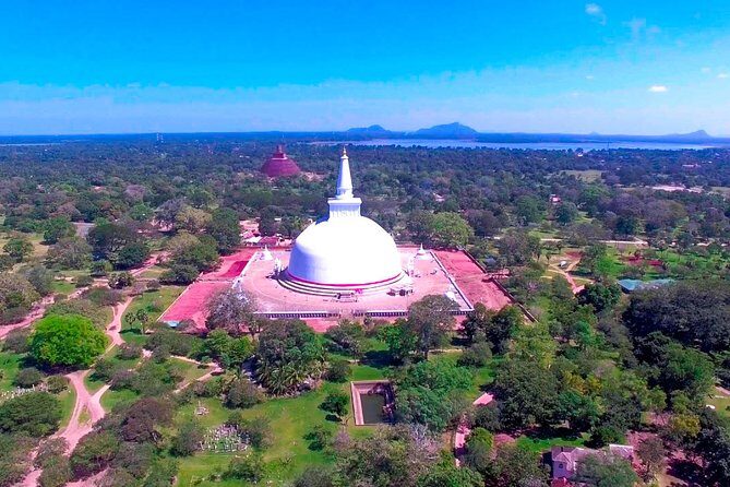 Discover Anuradhapura by Helicopter from Bentota - The Itinerary: From Beach to Ancient City