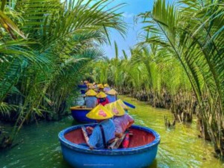 Discover Basket Boat in CamThanh Eco Coconut Forest w Meal - An In-Depth Look at the Tour
