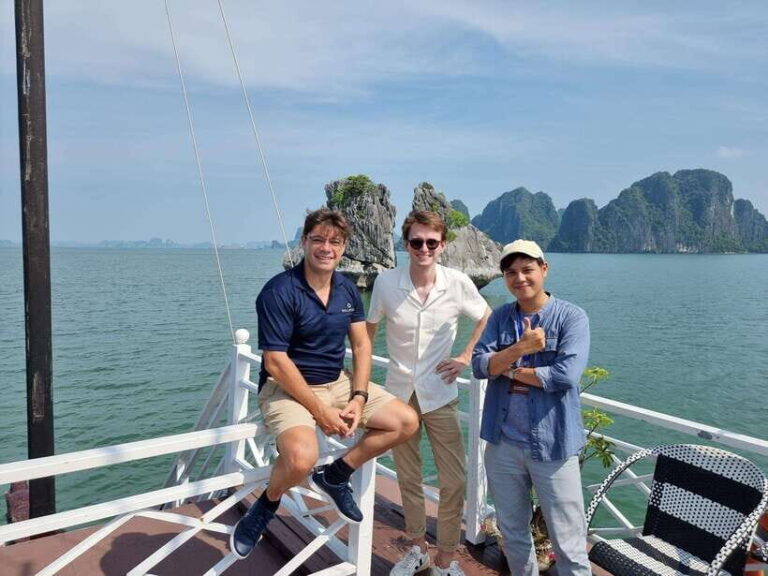 Discover Halong Bay 4-hour Scenic Cruise, Kayak, Lunch, Cave - What’s Included and What You Should Consider