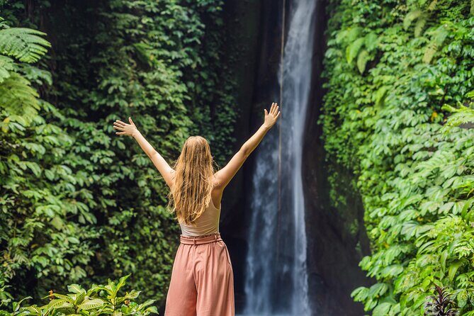 Discover Hidden Waterfall, Unesco Rice Terraces and Mountain Temple - An Authentic Bali Experience in a Day