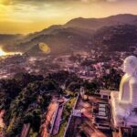 Discover Kandy by Helicopter from Colombo - The Flight to Kandy