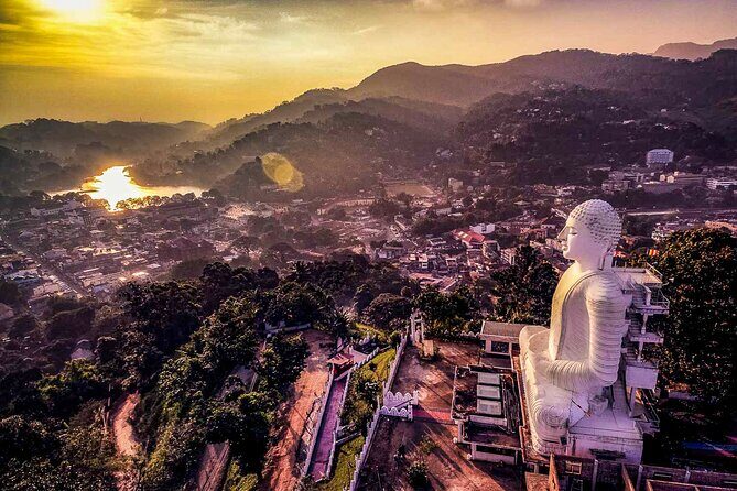 Discover Kandy by Helicopter from Colombo - The Flight to Kandy